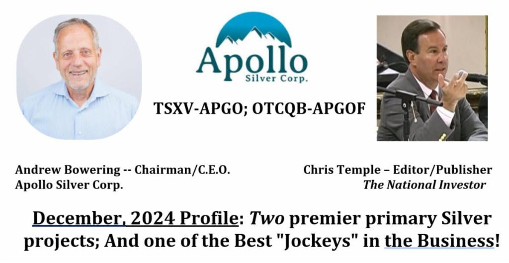 Learn of Apollo Silver's two premier projects; 2025's outlook - The ...